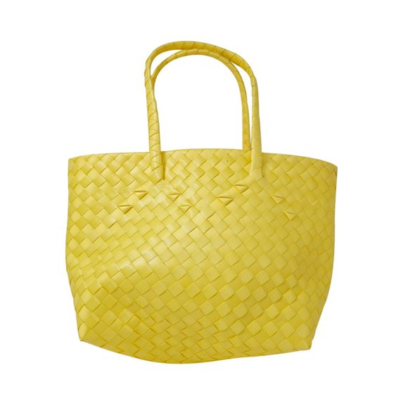 Misenka | Bags | Misenka Handicrafts Philippine Bayong Sunshine Yellow ...